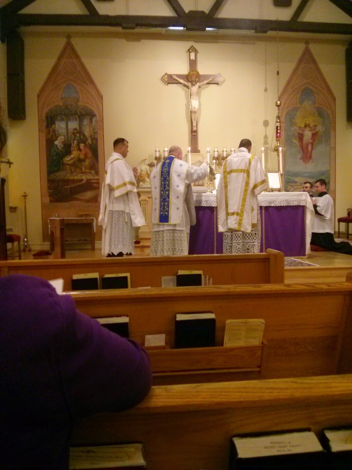 Holy Ghost Roman Catholic Church: Solemn High Mass Photos: Immaculate ...